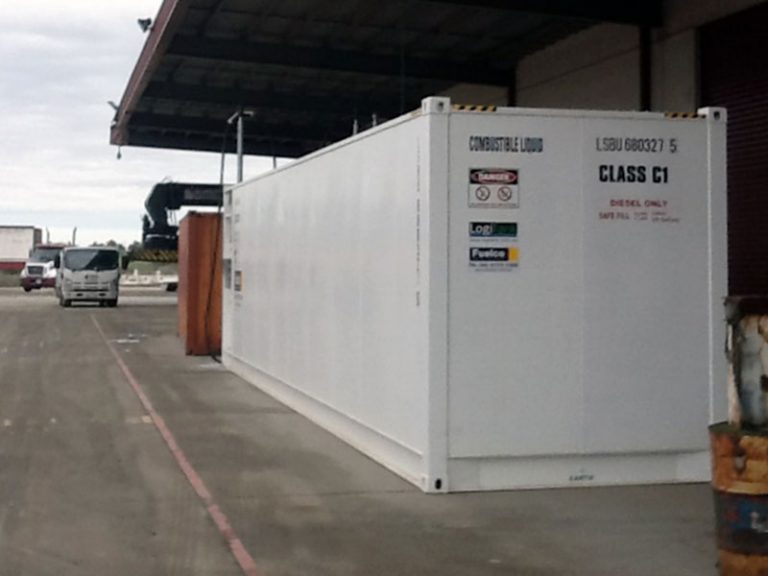 Tank Installation – Fuelco SA | Self Bunded Tanks | Bulk Diesel Tanks ...