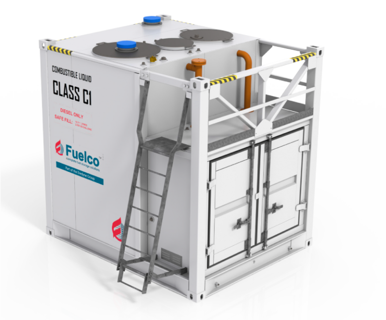 Storage Tanks – Fuelco SA | Self Bunded Tanks | Bulk Diesel Tanks ...